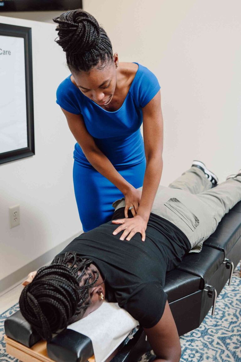 Spinal Adjustment Therapy In High Point At Brittian